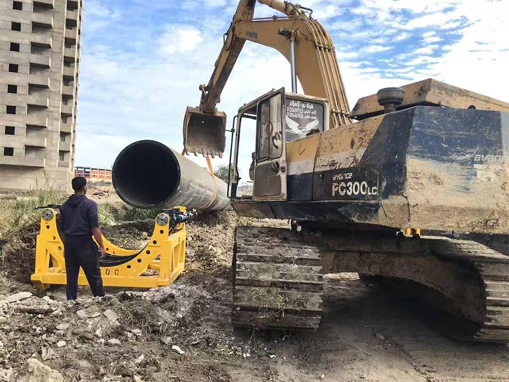 Customer Field Case | Welping WP1600A in Large-Diameter Pipeline ...