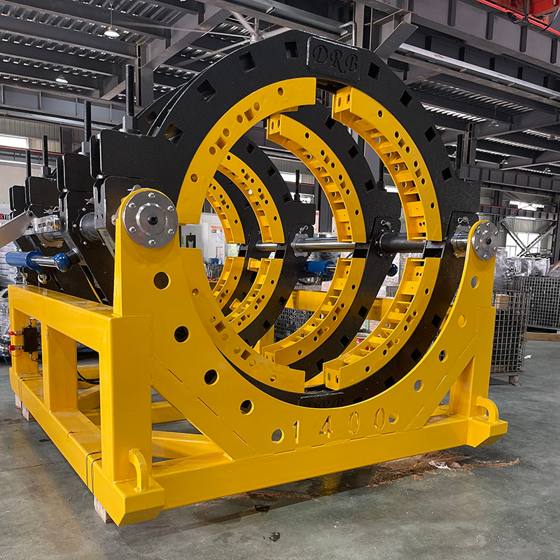 1400mm HDPE Pipe Butt Fusion Welding Machine - Hangzhou Welping ...